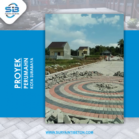 Produsen Paving block Terbaik di Jawa Timur | Surya Inti Beton